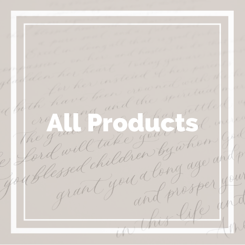 All Products – Agape Calligraphy