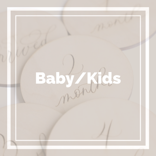 Baby/Kids – Agape Calligraphy