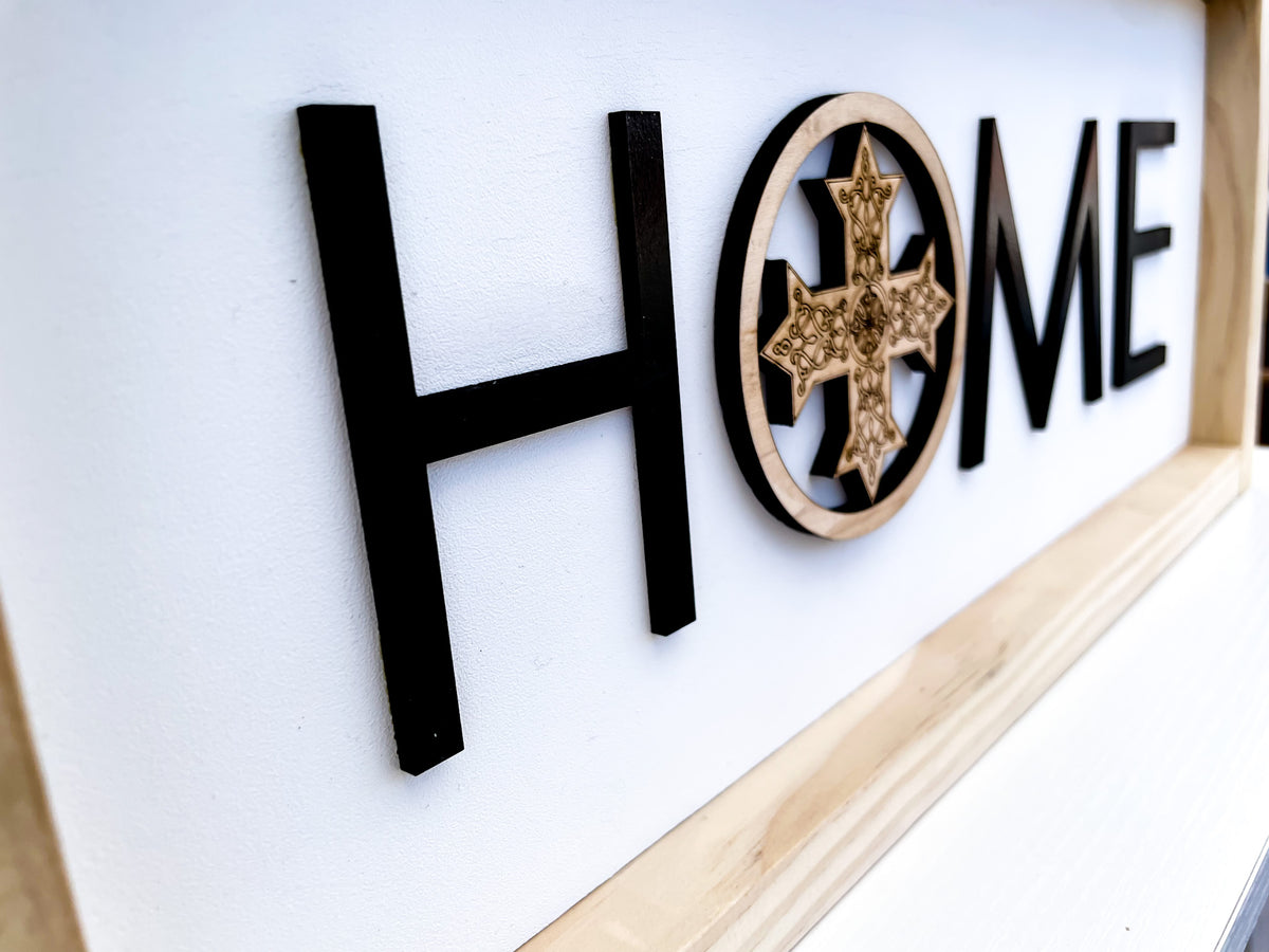 The Coptic Home – Agape Calligraphy